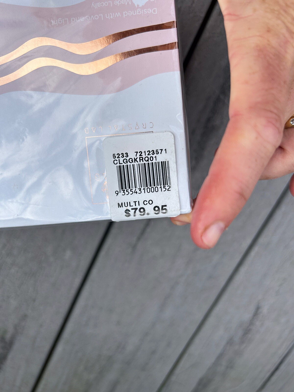 Goddess Crystal Glow Kit crystal face massager Rosehip oil $79. Beauty ...