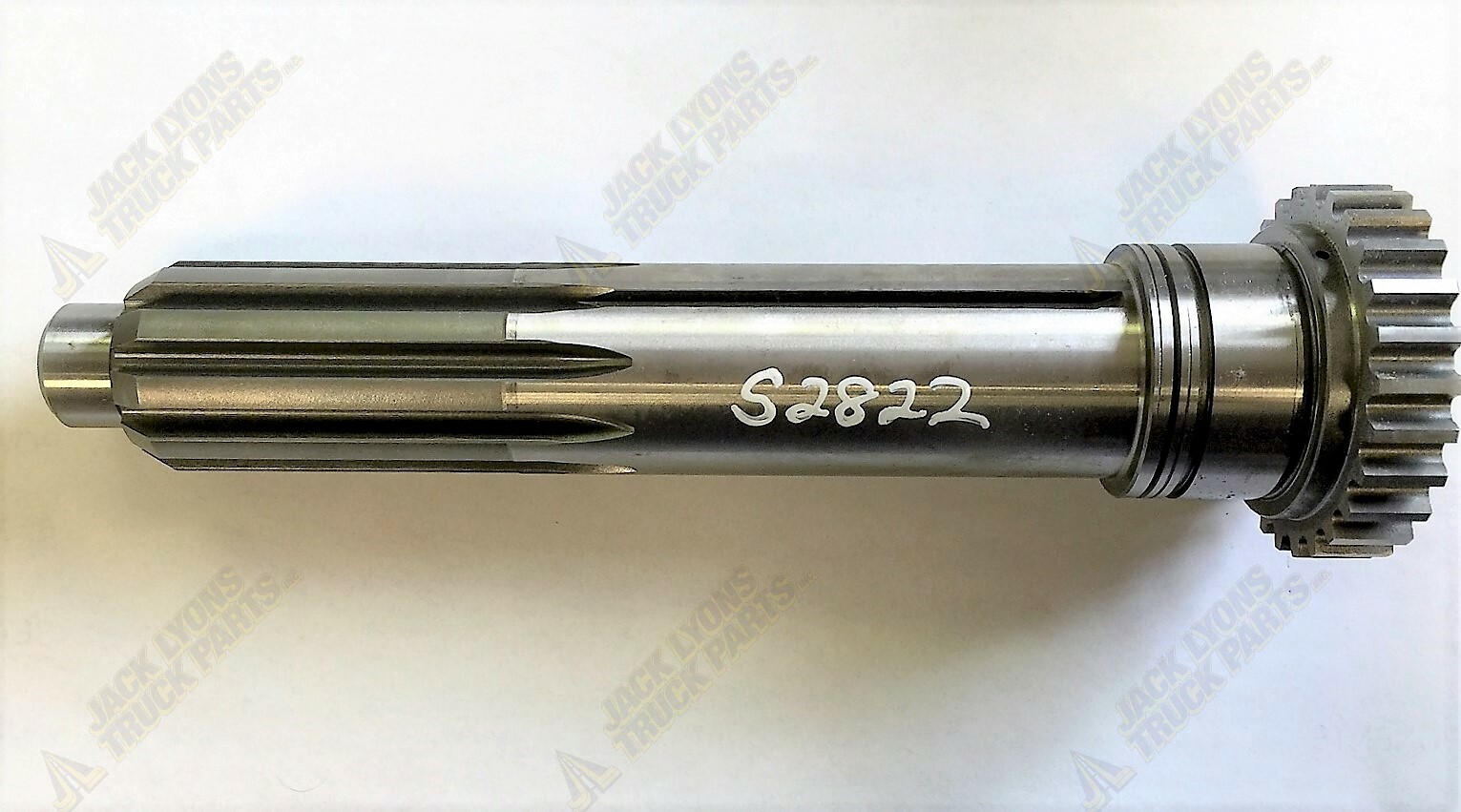 S2822 New Genuine Eaton Fuller Input Shaft 2" PULL - OEM S-2822 ...
