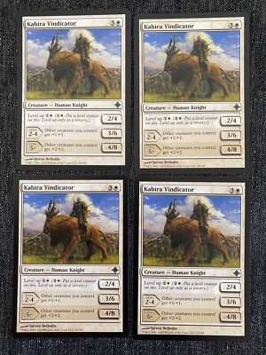 4 Kabira Vindicator - NM - Rise of the Eldrazi - mtg - 4x x4 | eBay