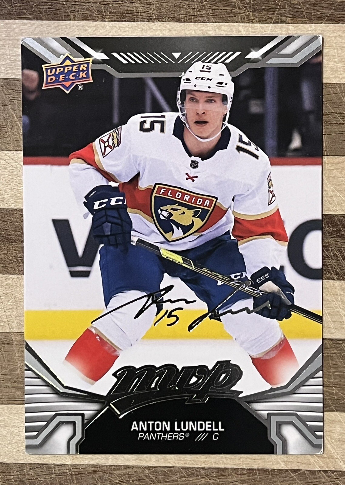 2022-23 Upper Deck MVP - Anton Lundell #99 Silver Script for sale ...