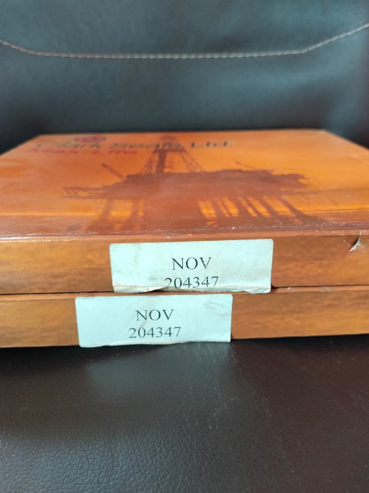 2 PIECE CLARK SEALS MAX-LIFE CE-7016 OIL SEAL TULSA, OK MADE IN USA ...