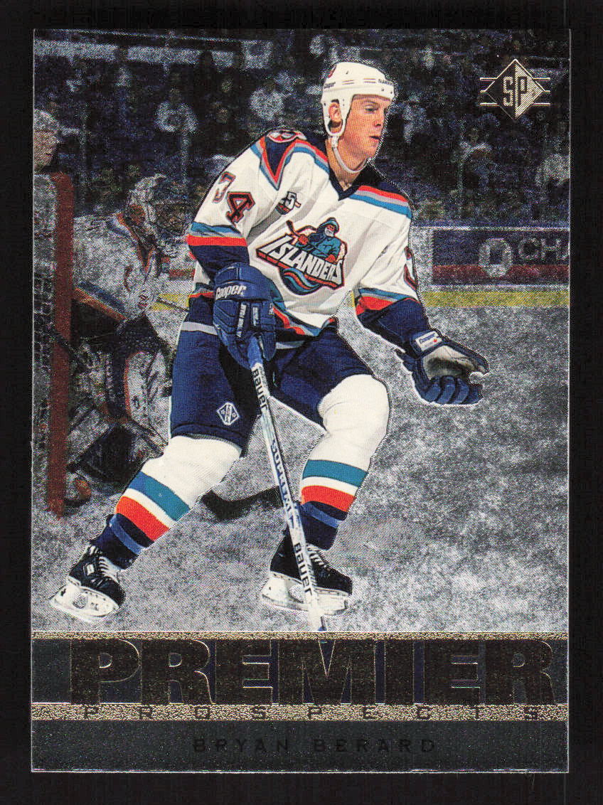 1996 Upper Deck SP #182 Bryan Berard New York Islanders | eBay