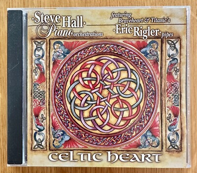 CELTIC HEART Steve Hall feat. Eric Rigler CD 1999 VG/G+ | eBay