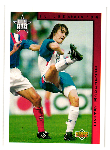 Upper Deck World Cup USA 1994 Dimitry Radchenko - Russia National Team ...