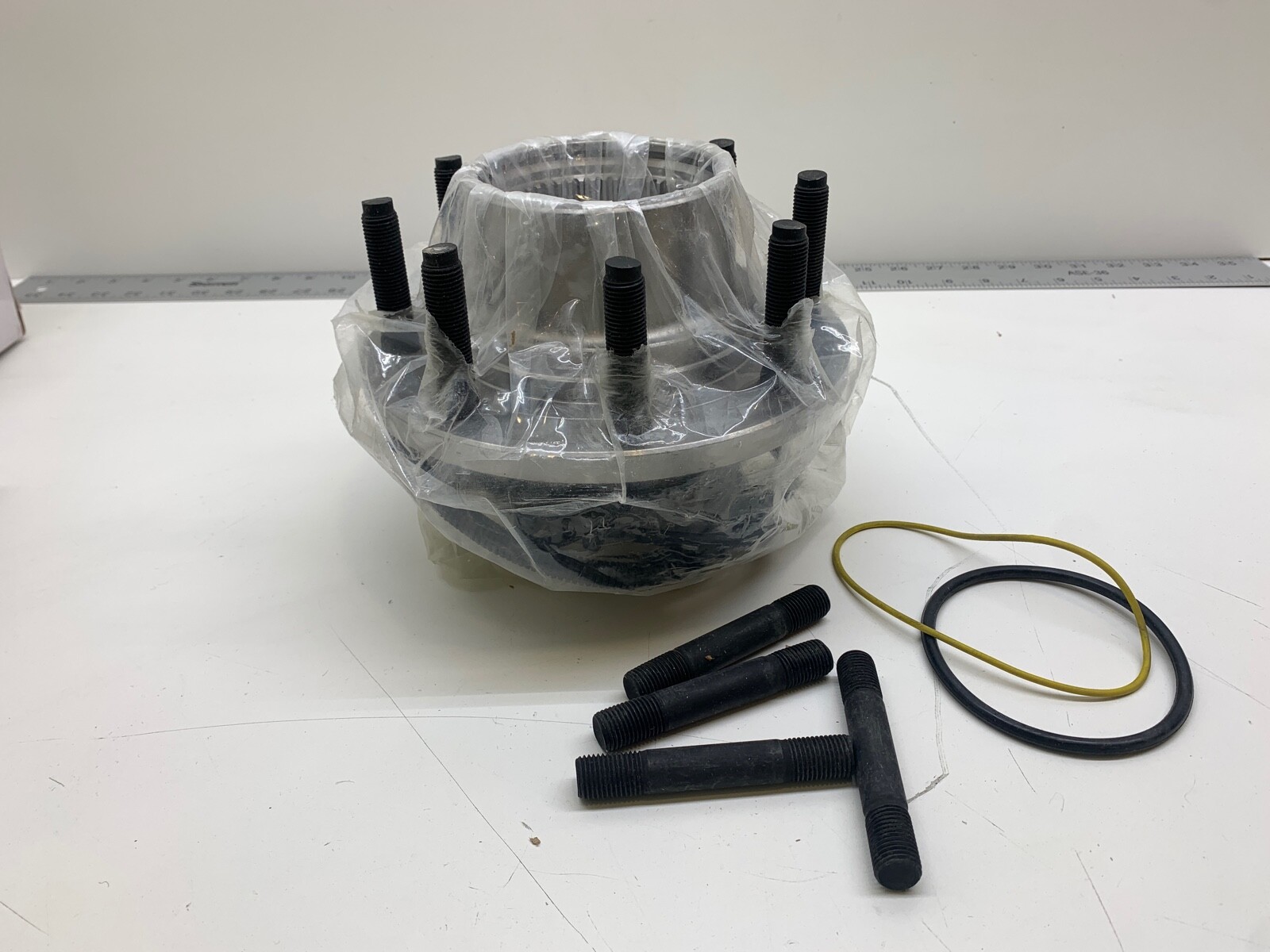 Replacement Wheel Hub REPF283714 Ford Excursion 00-05, 8 x 6.69 in ...