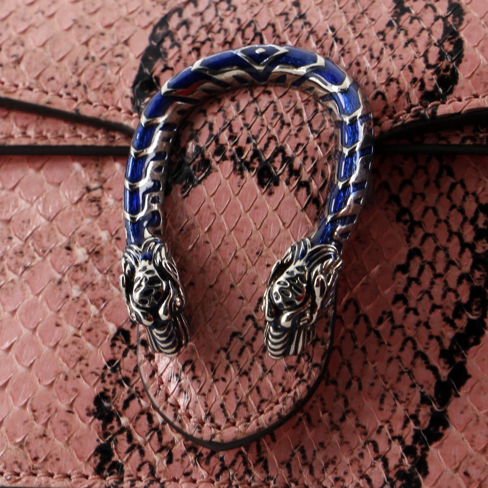 Gucci Dionysus Bag Python Mini | eBay