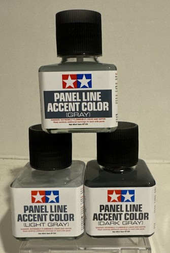 Tamiya Accent Colors Grays 3 pcs bundle | eBay