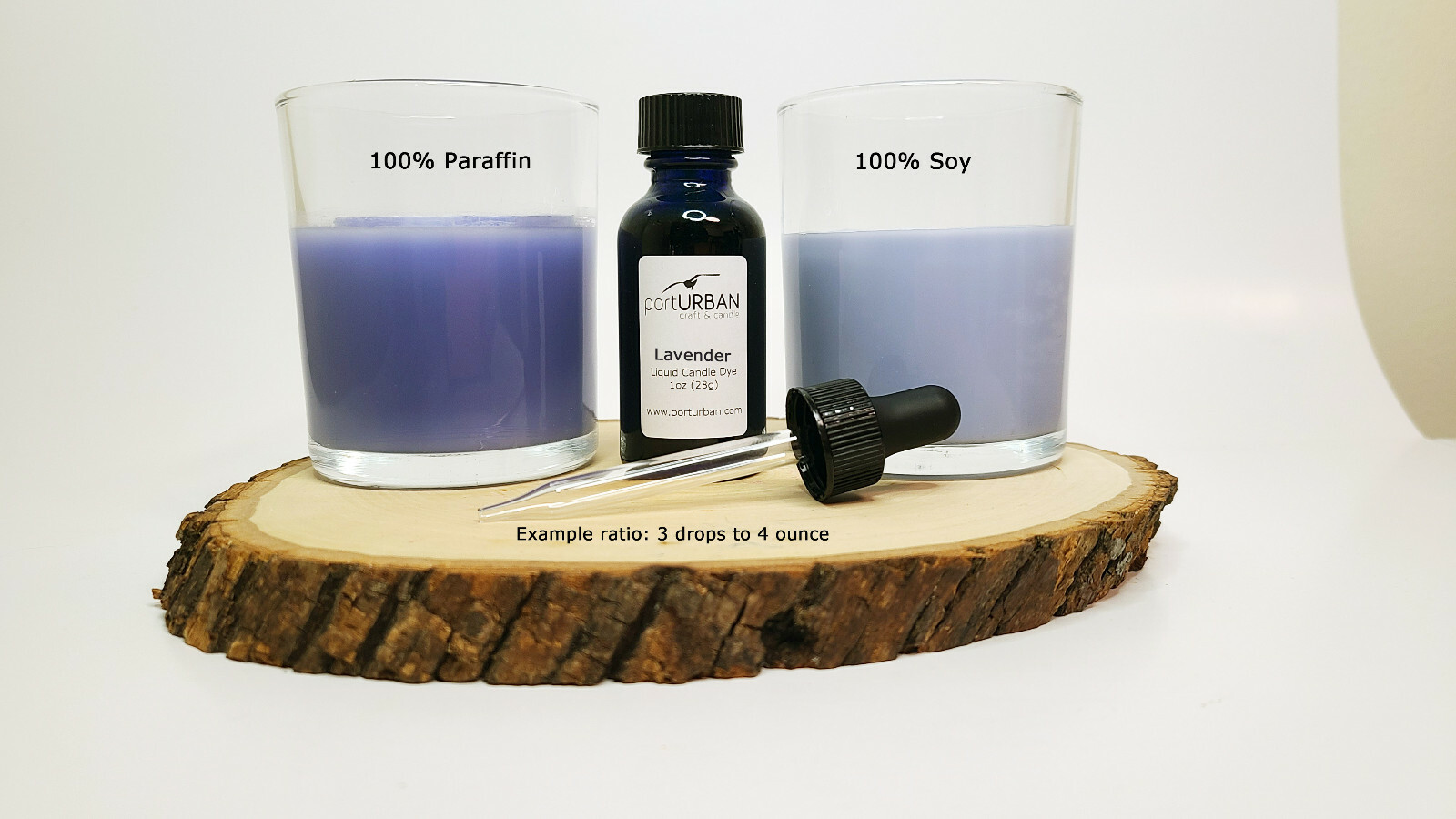 Lavender - Liquid Candle Dye 1 oz with dropper | Vibrant Colors ...