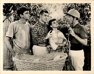 BR19 Original Photo MANY LOVES OF DOBIE GILLIS Bob Denver Sheila James ...