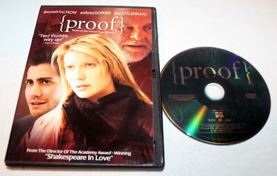 Proof (DVD) Gwyneth Paltrow, Anthony Hopkins, Jake Gyllenhaal | eBay