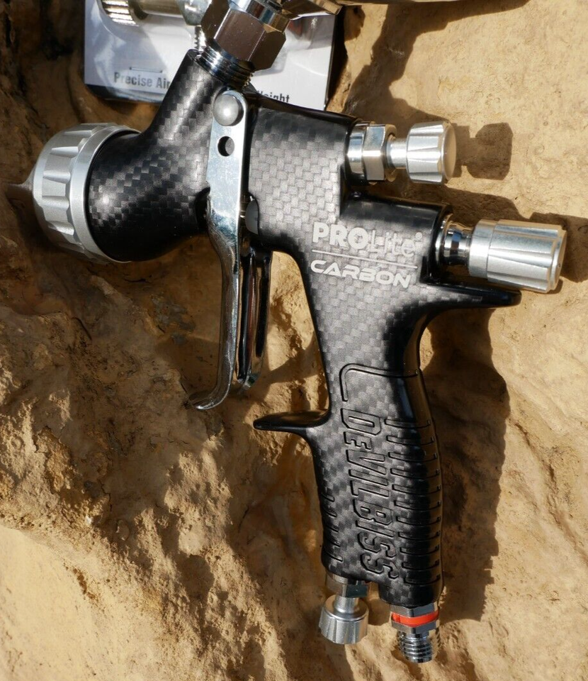 DeVilbiss PROLite Gravity High Efficiency Gun 905044 | 1/4in. | Cup ...