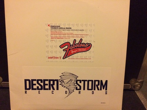 Fabolous 12” Young’n ( Holla Back ) VG++ Rare Promo | eBay
