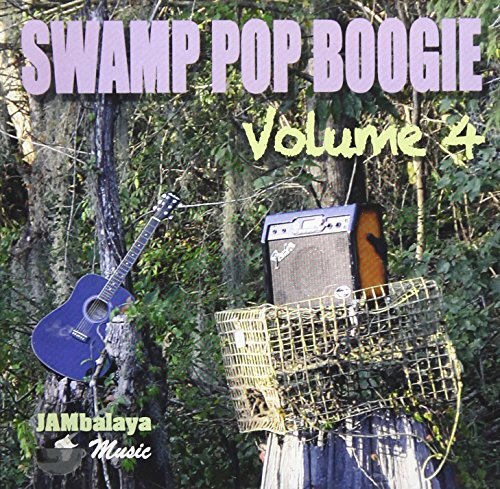 SWAMP POP BOOGIE VOL. 4 - V/A - CD - **BRAND NEW/STILL SEALED** - RARE ...