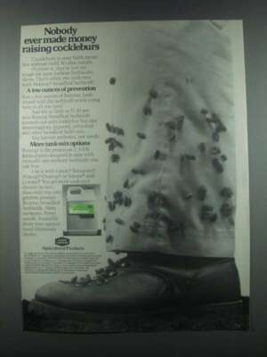 1985 Union Carbide Butyrac Ad - Raising Cockleburs | eBay