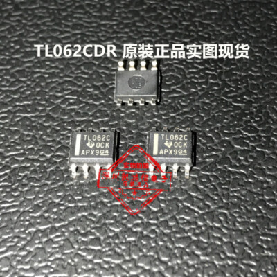10PCS TL062CDR TL062 TI SOIC-8 JFET IC STOCK #98HY | eBay