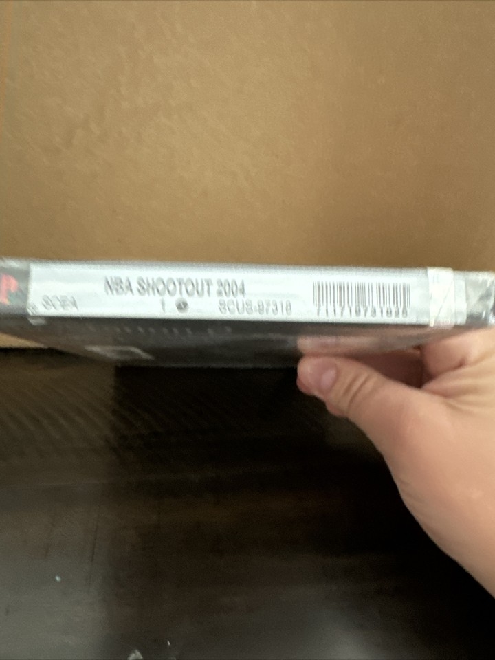NBA ShootOut 2004 (Sony PlayStation 2, 2003) PS2 Game - NEW SEALED ...
