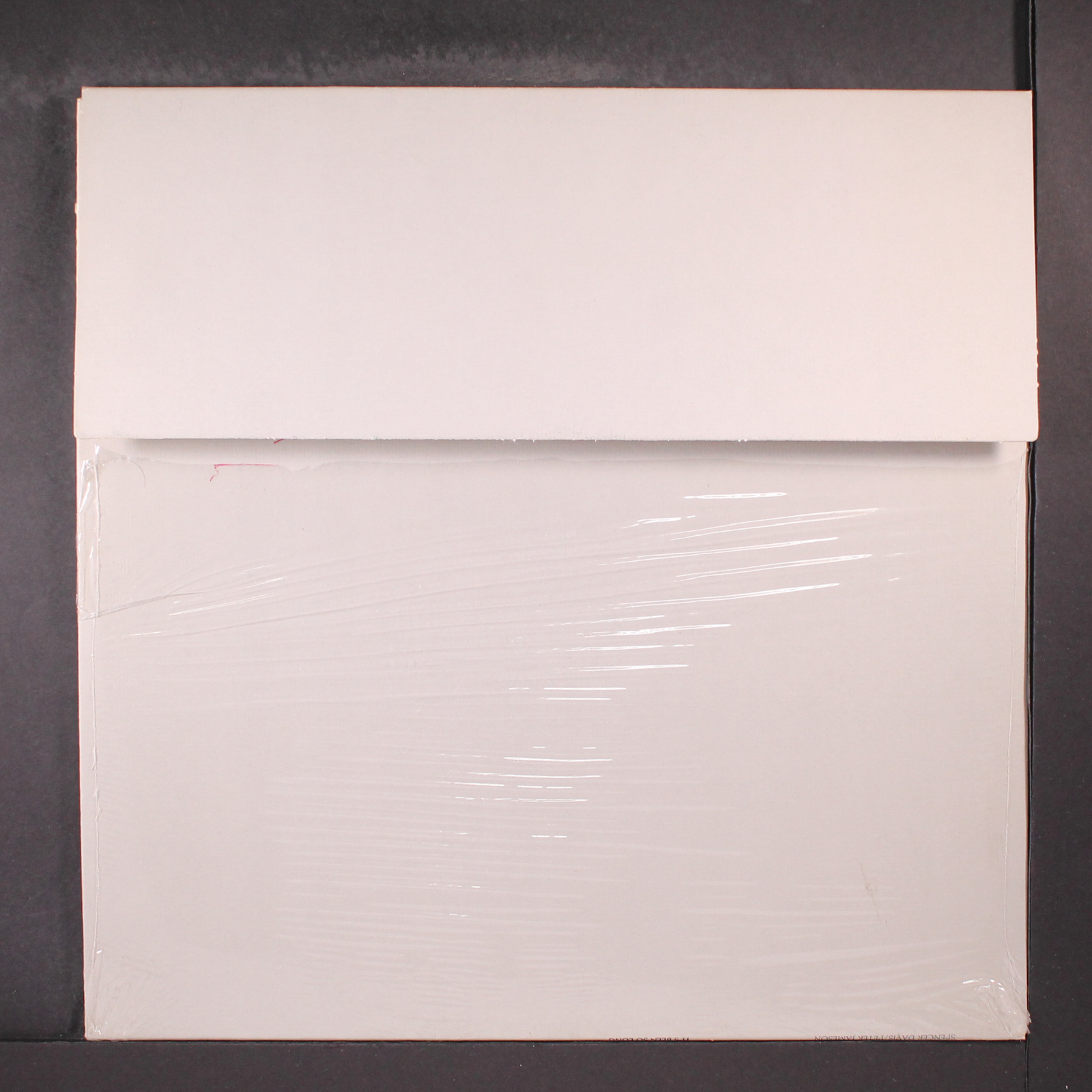 SPENCER DAVIS & PETER JAMESON: it's been so long MEDIARTS 12" LP 33 RPM ...