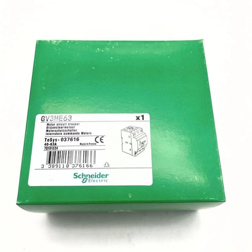 1PC New Schneider GV3-ME63 Telemecanique Motor Circuit Breaker 40~63A ...