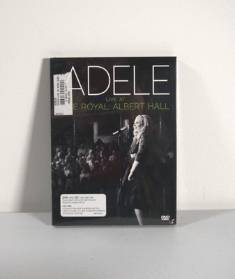 Adele Live at the Royal Albert Hall DVD New Sealed (8) | eBay