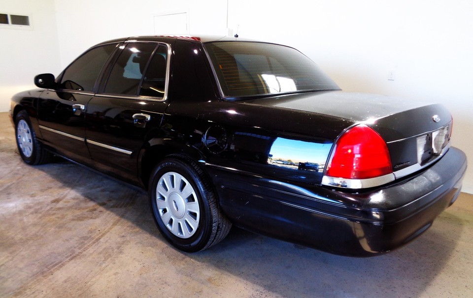 2010 Ford Crown Victoria Police Interceptor H.O. V8 SAP | eBay