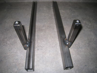 Bandolero Race Car, 600 Racing, US Legends, Rear Bumper Horn Set ...