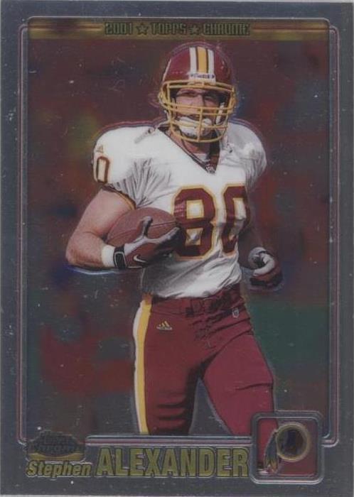 2001 Topps Chrome - Stephen Alexander #15 for sale online | eBay