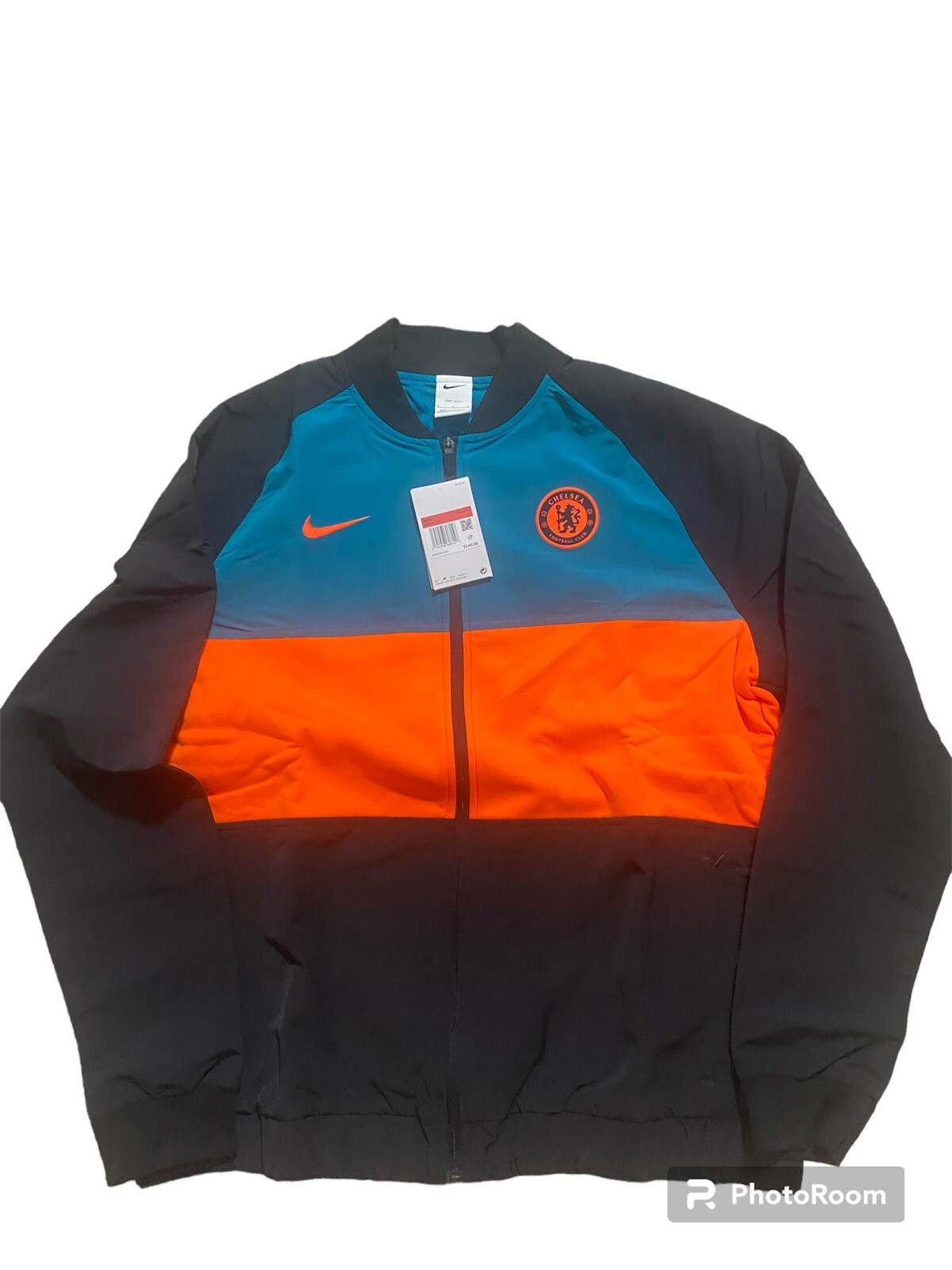 Chelsea Nike I96 Woven Anthem Raglan Full-Zip Jacket | eBay