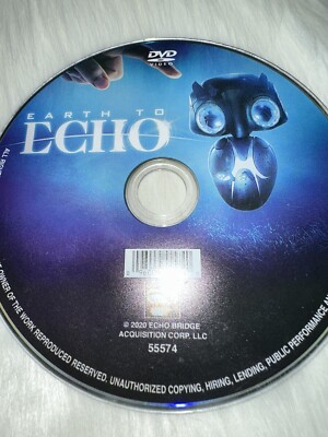 Earth to Echo (DVD, 2014) DISC ONLY 24543918288| eBay