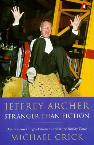 Jeffrey Archer: Stranger Than Fiction, Unknown | eBay