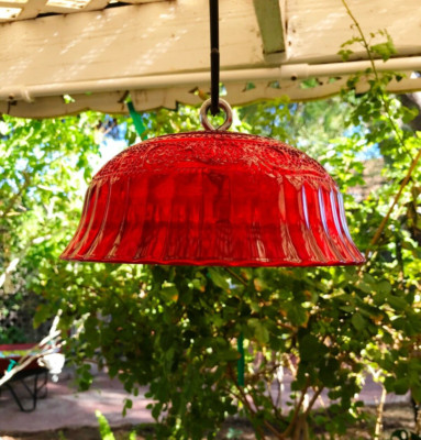 Hummingbird Feeder Shade, Bird Feeder, Rain Guard, Bird Lover Gift ...