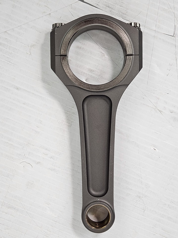 CROWER 6.125 TITANIUM CONNECTING RODS drag race sprint car rod nhra ...