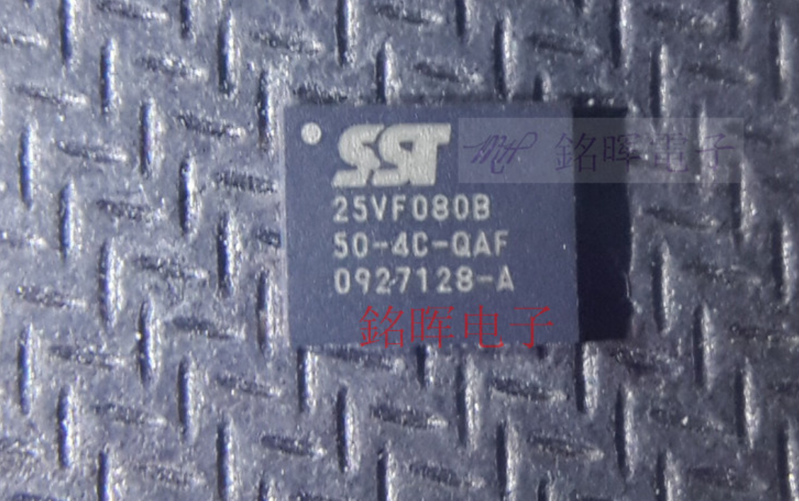 2pcs SST 25VF0B0B 25VF0808 25VFO80B 25VF08OB SST25VF080B-50-4C-QAF ...