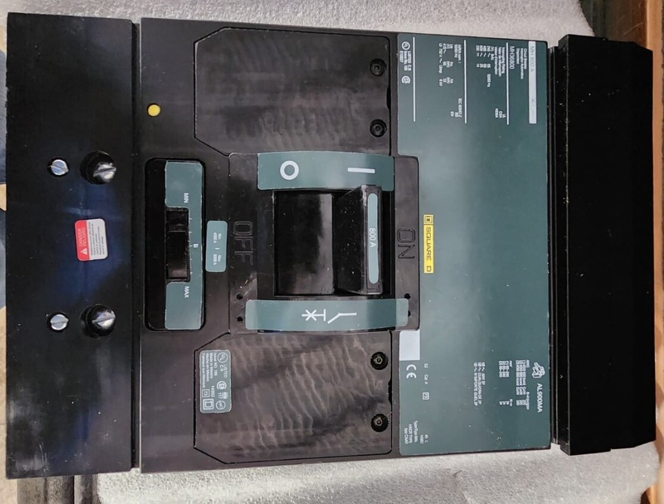 Square D MH36800 circuit breaker new in box. | eBay