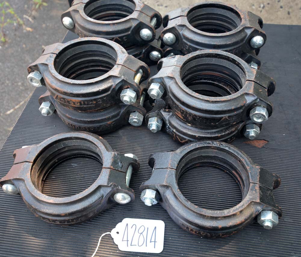 1 Lot of 10 Victaulic Style 31 3" Couplers (Inv.42815) | eBay