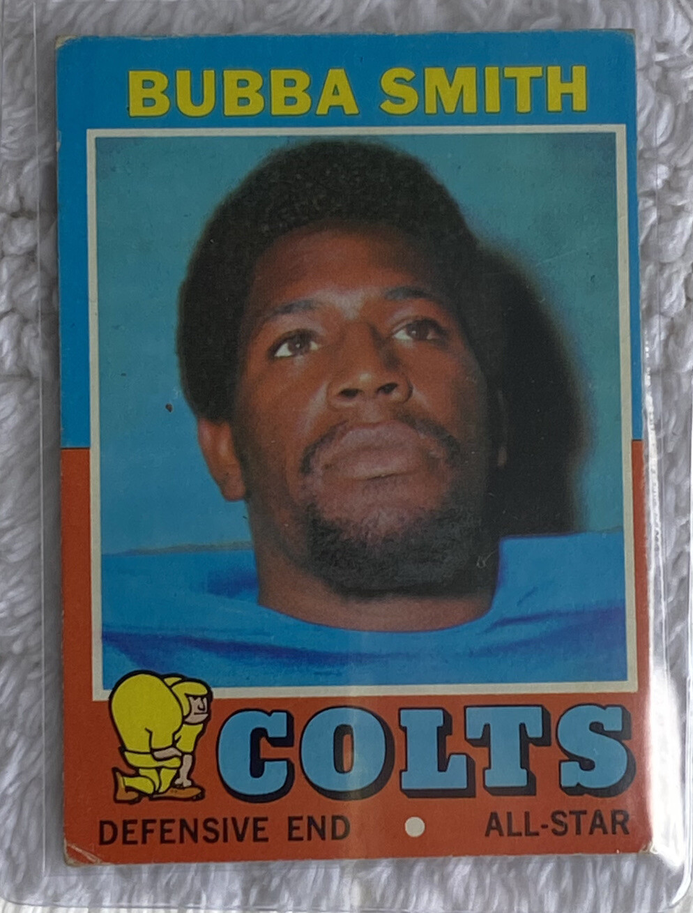 1971 Topps Bubba Smith Baltimore Colts #53 | eBay