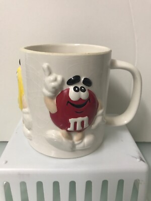 Mars: M & M Coffee Mug - 3D Embossed | eBay
