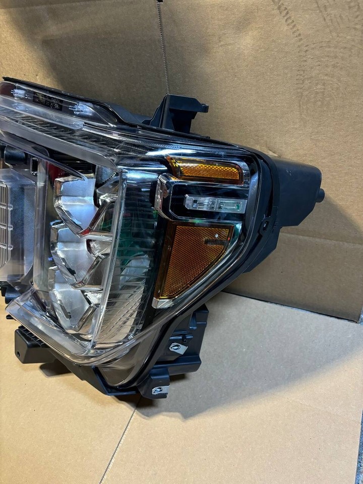 2020-2023 GMC Sierra 2500 3500 HD LH Driver Headlamp W/Module OEM NEW ...