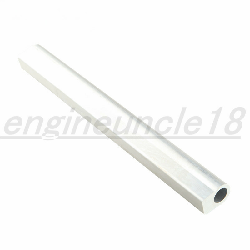 New Universal Fuel Rail Raw Extrusion Dash 8 330mm Length (1.08 Feet ...