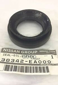 38342-EA000 Nissan Seal-oil, differential 38342EA000, New Genuine OEM ...