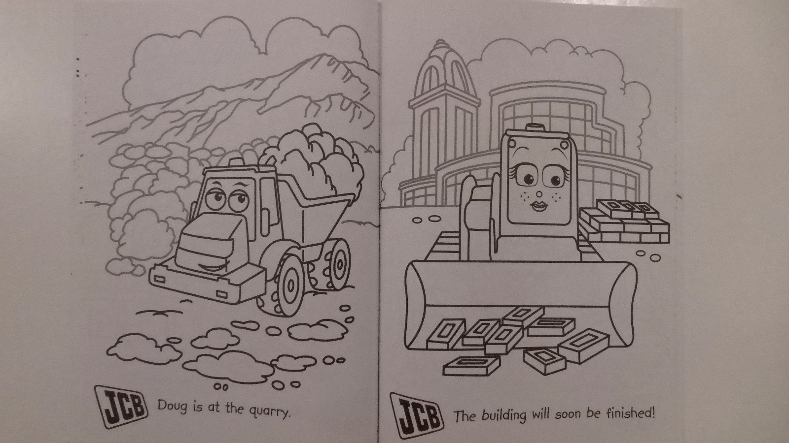 My 1st JCB Colouring Book (Choice of 4) | eBay