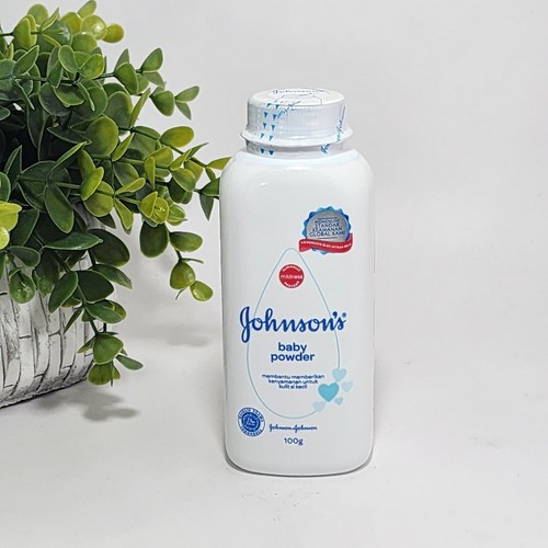Johnson's Baby Powder Original 100 g ~ Johnson & Johnson Talc Powder ...