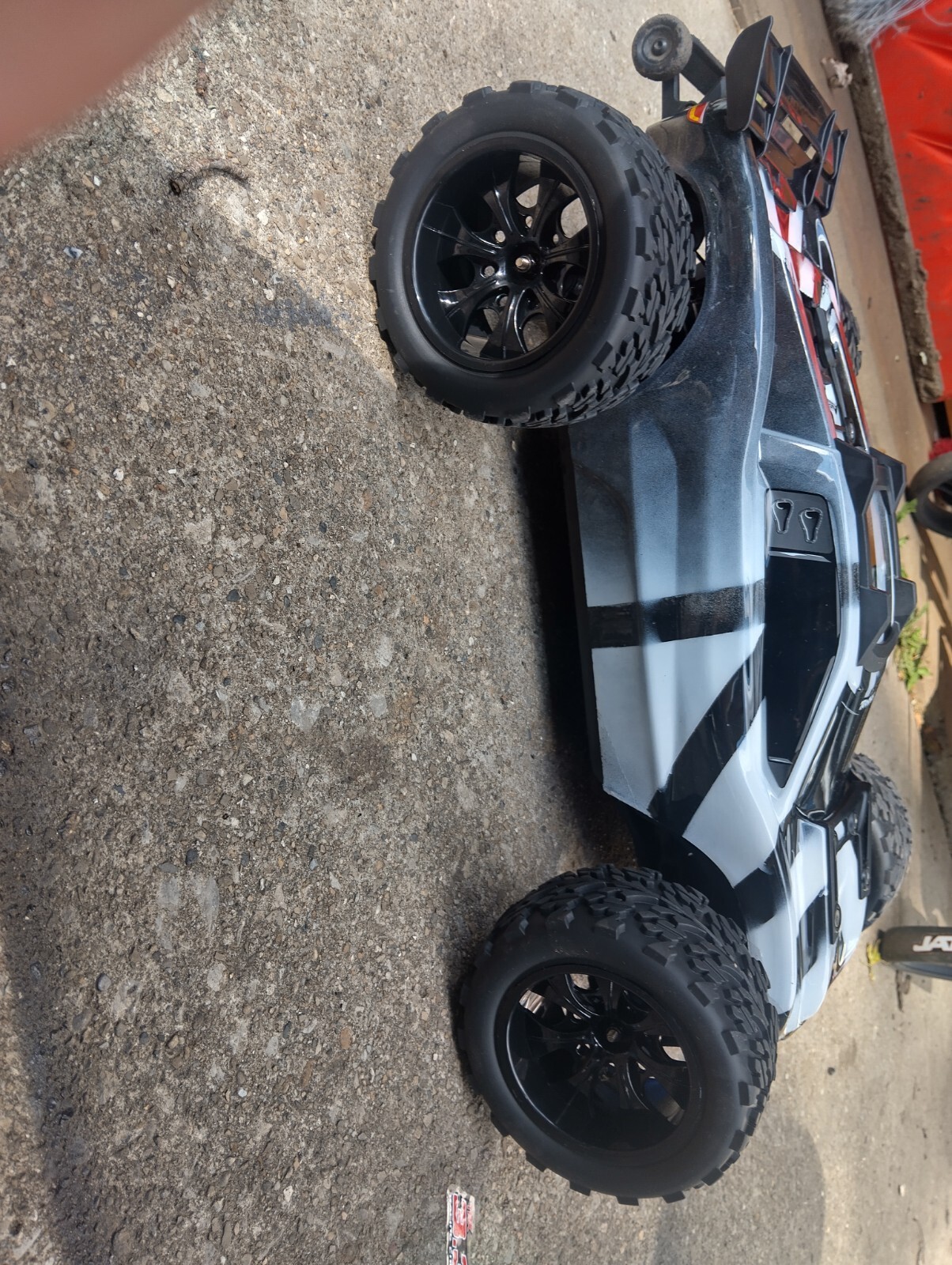 Traxxas Rustler 4X4 Ultimate 1/10 RTR Brushless Stadium Truck [TRA67097 ...