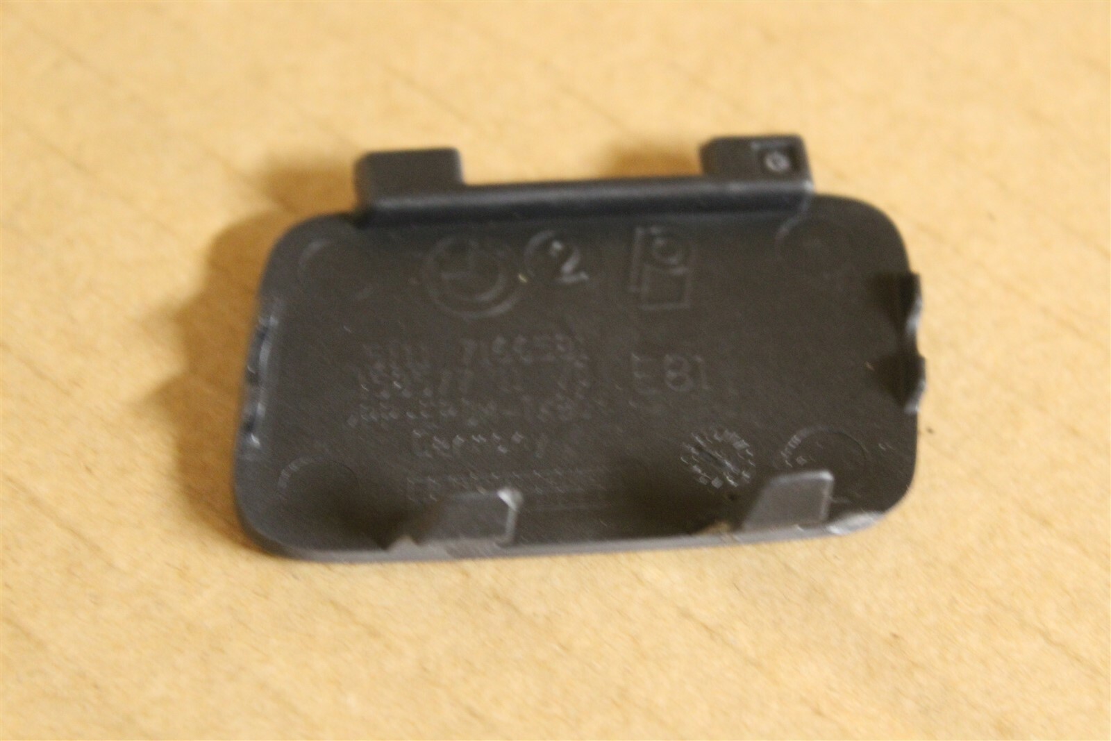 51117201202 Towing eye cover New genuine BMW part | eBay