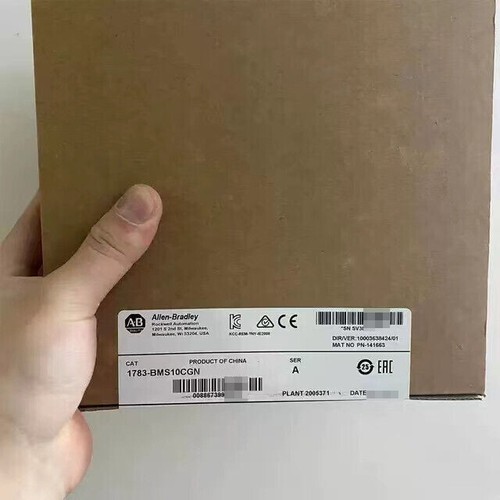 1783-BMS10CGN AB NEW Stratix 5700 Managed ENet Switch 10-Port ...