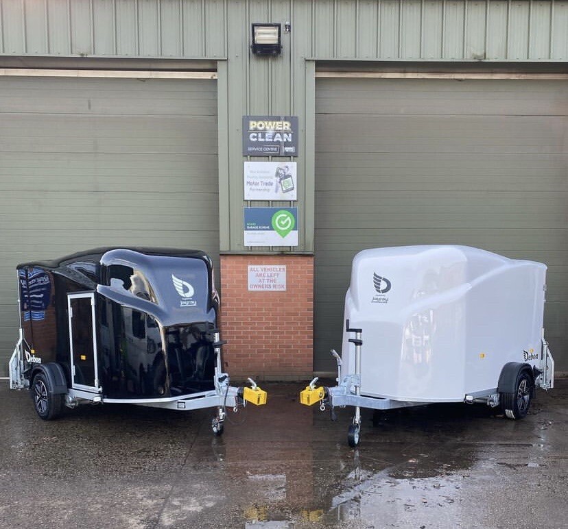 Debon Cargo 1300 Box Trailer + Side Door + Alloy Wheels 1300KG MGW ...