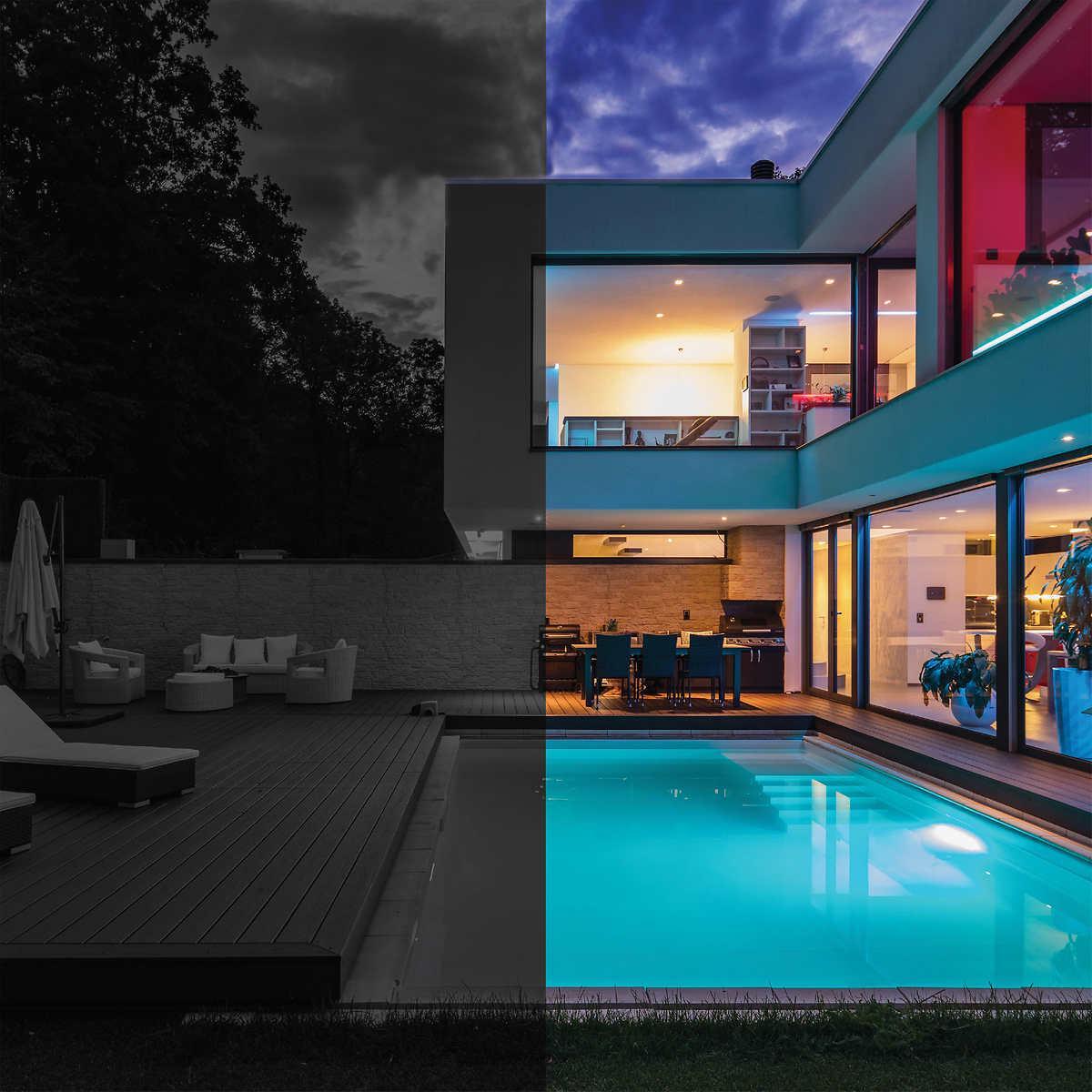 8 Camera 8 Ch 1080p Full HD DVR Audio/Video Security System SWDVK ...