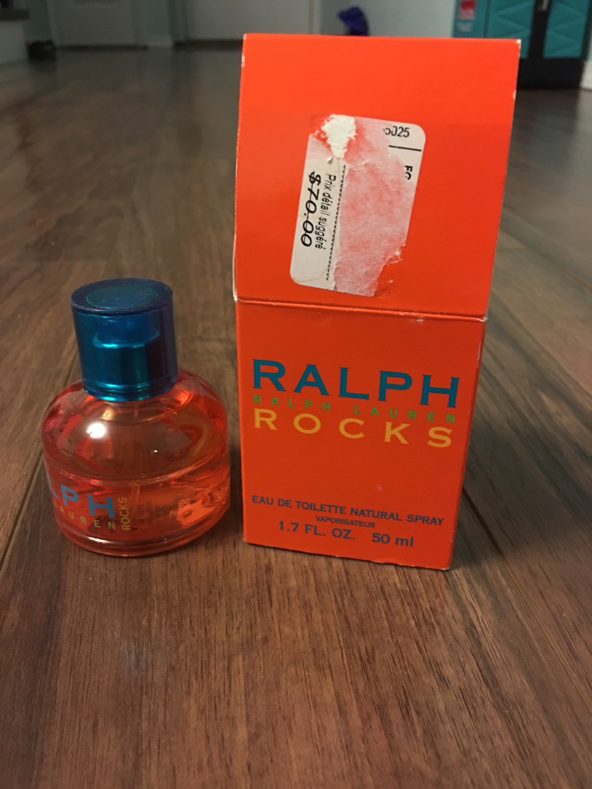 ROCKS BY RALPH LAUREN EDT SPRAY 1.7 OZ FOR WOMEN 50ml Women Pour Femme ...