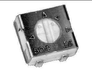 5Pcs 23BR1KLFTR Trimmer Resistors - SMD 4MM Squ 1K 10% Sealed | eBay