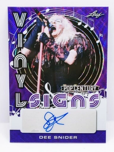 Dee Snider 2022