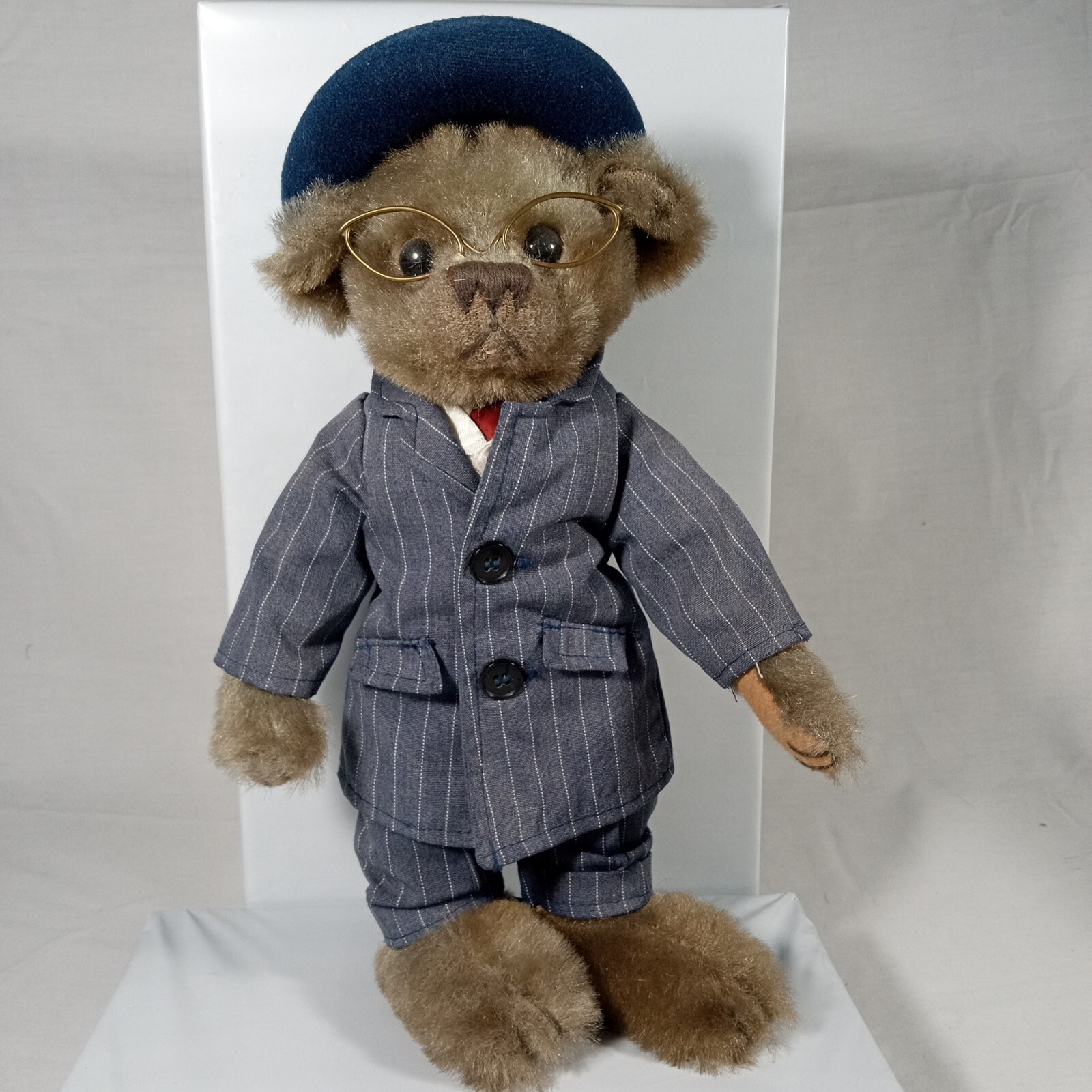 Brass Button Bears 12" Baxter Plush Bear 1900s Pickford Bears ...